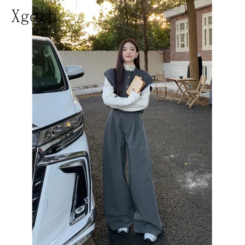 Xgoth-Ins-Women-s-Pants-Set-Irregular-Knitted-Vest-Mock-Neck-Bottom-Shirt-Wide-leg-Denim.jpg
