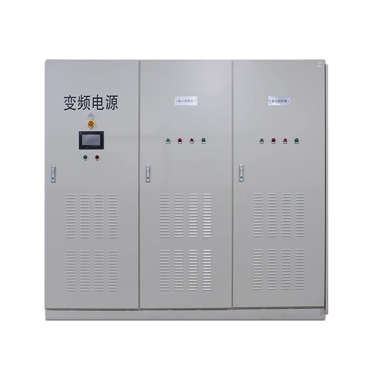 1200KVA-AC-DC-AC-Power-Frequency-Converter-With-Touch-Screen-Inverter ...