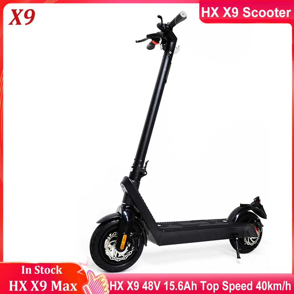 Eu/us Stock Hx X9 Plus 36v 15.6ah Hx X9 Pro Max 48v 15.6ah 10inch 40km ...