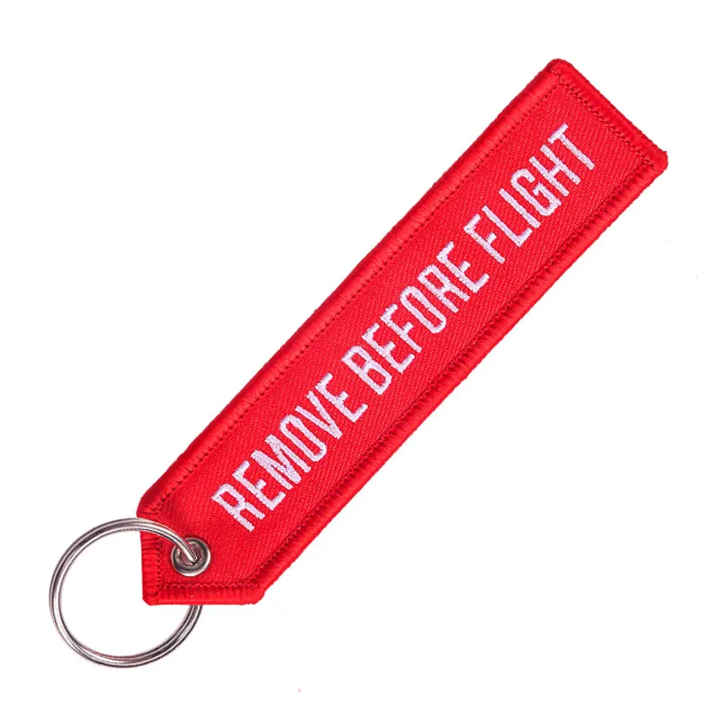 Remove Before Flight Lanyards Keychain Strap Friendship Christmas Gifts ...