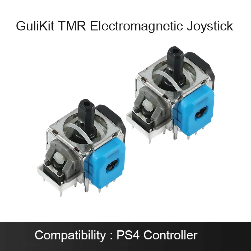 Joystick electromagnético GuliKit Anti-Drift TMR para mando de PS4 Xbox ...