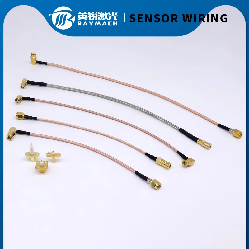 Fiber Laser Machine Consumables Sensor Cable For Wsx Raytools Fiber ...