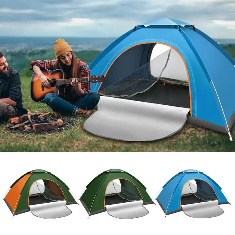 Camping-Tent-Dome-Tent-Travel-Automatic-Camping-Tent-Waterproof-Instant ...