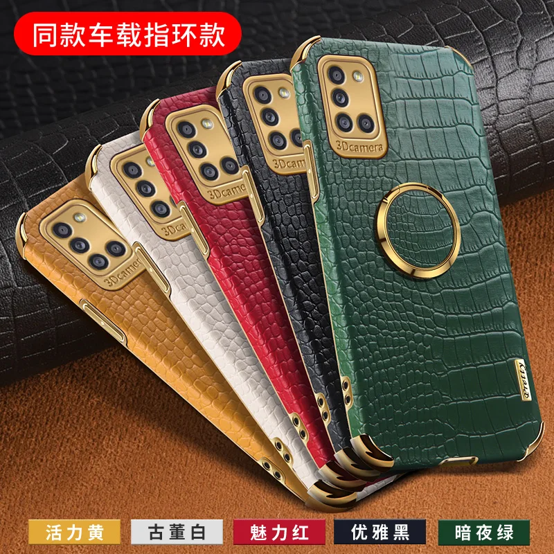 Luxury Original Crocodile Texture Leather Phone Case For Samsung Galaxy ...