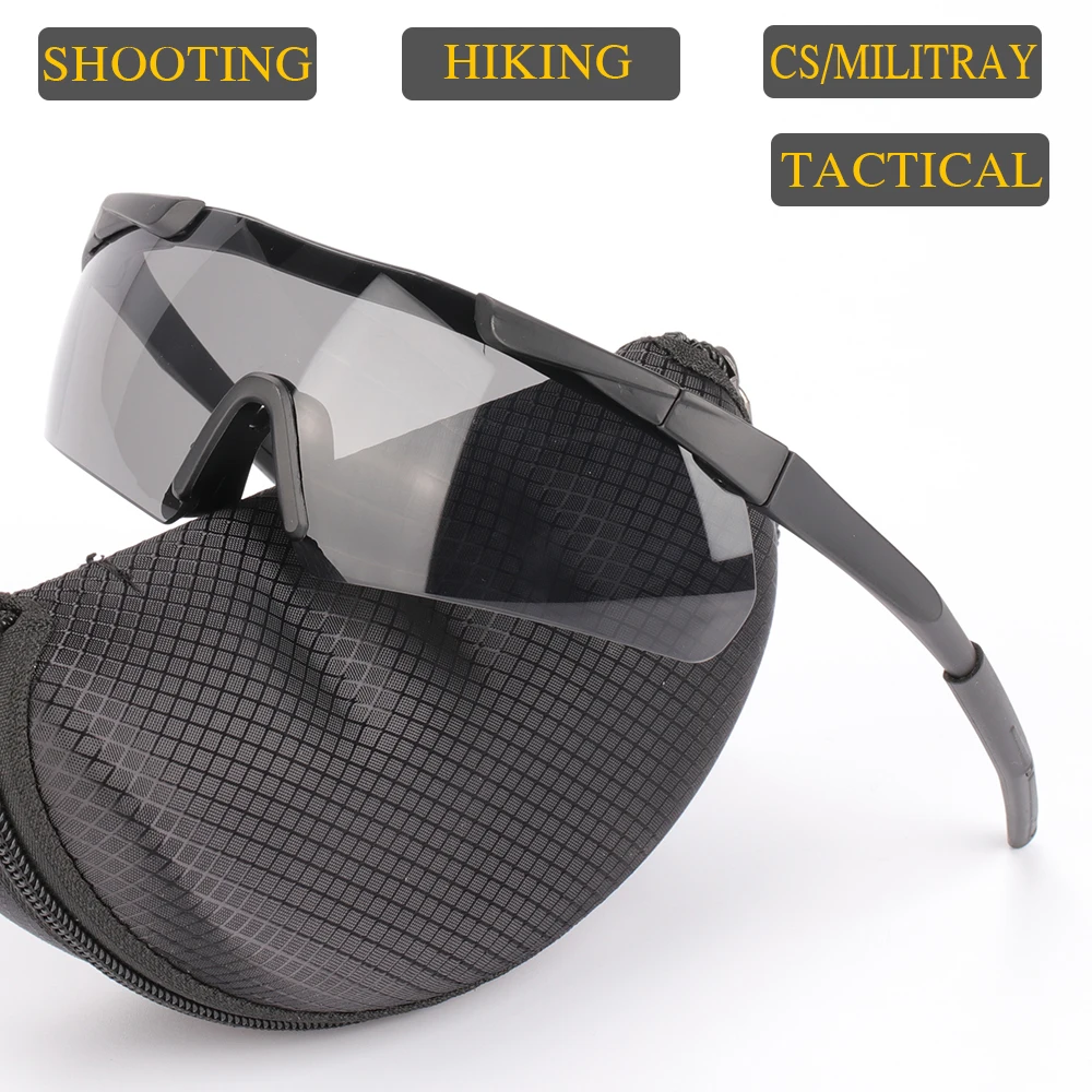 New-Military-Goggles-Bulletproof-Shock-Resistant-HD-Lens-UV400-Outdoor ...
