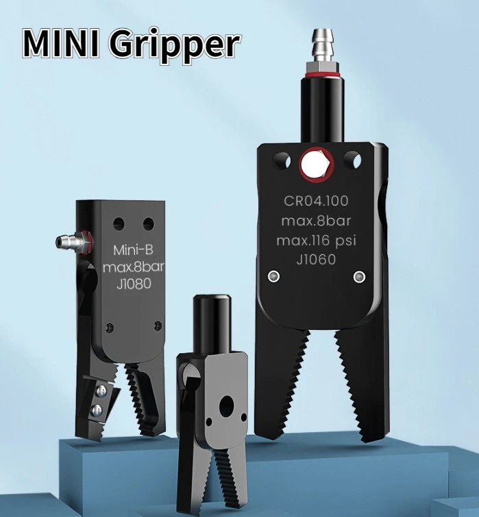 MINI-Gripper-Pneumatic-Manipulator-Fixture-Sensor-Nozzle-Clip-for ...