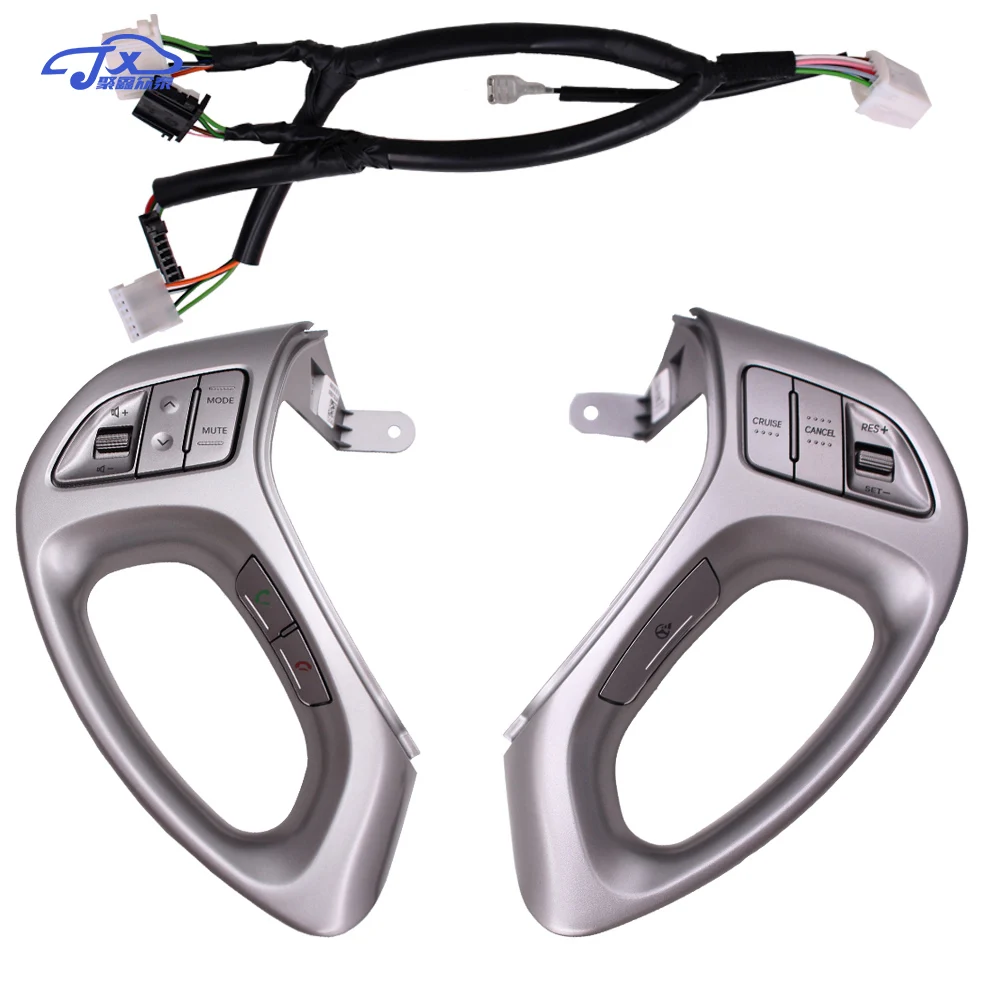 original steering wheel multi-function button music Bluetooth phone ...