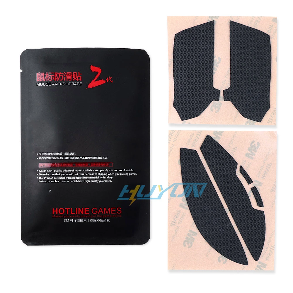 Grip Tape Stickers Antiskid for Razer viper V2 Pro Wireless mouse NEW ...