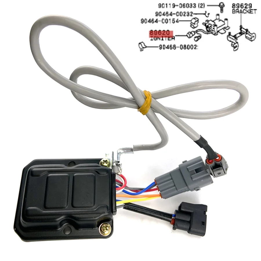 Wooeight 89620-35310 bobina de módulo de encendido del encendedor ...