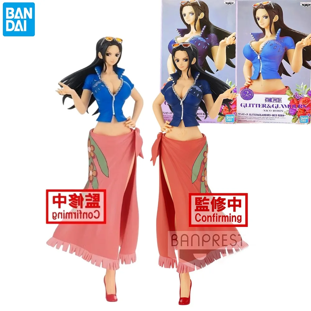 In Stock Original Bandai Genuine One Piece Anime Nico Robin Action ...