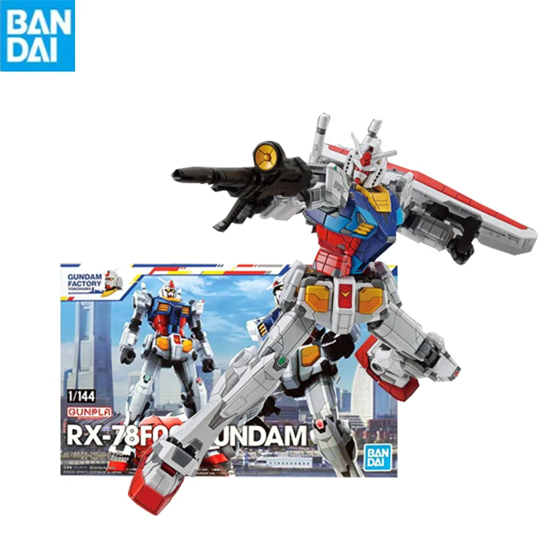 Bandai Gunpla Hg 1/144 Rx-78F00 Gundam Factory Yokohama Assembly Model ...