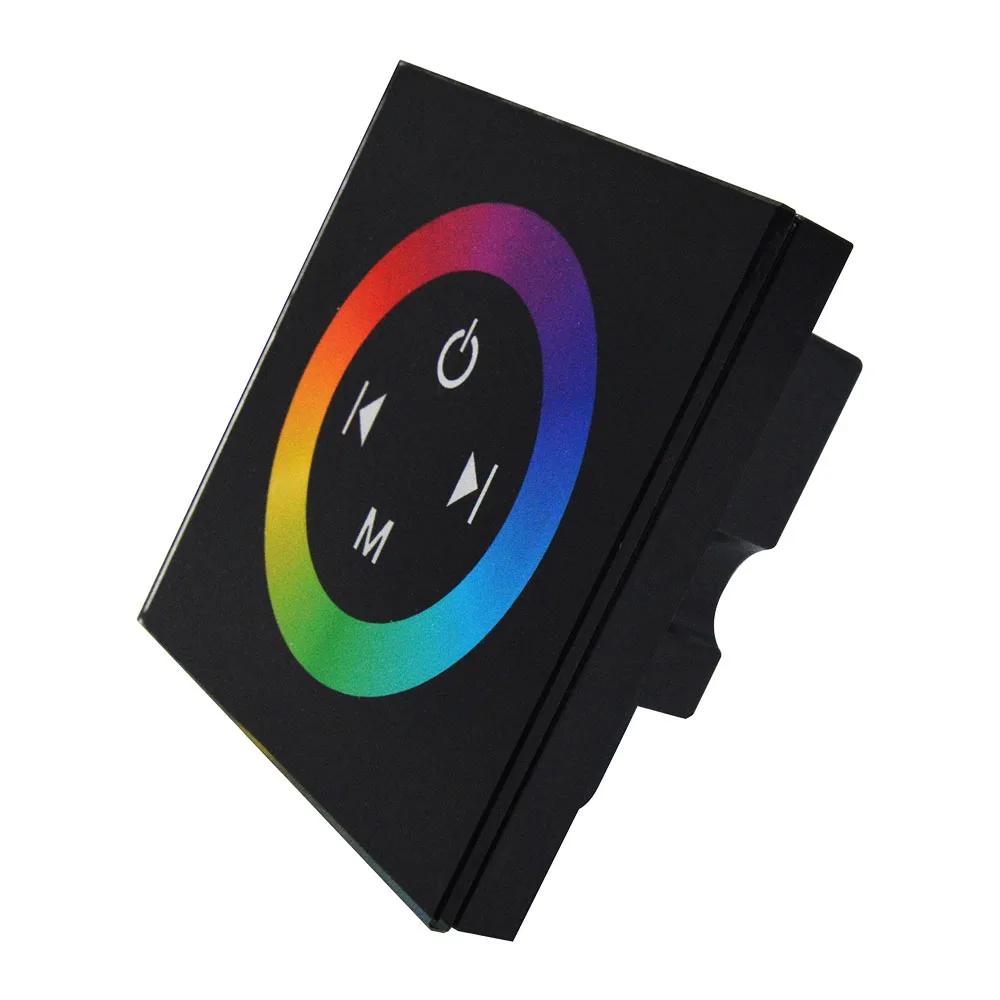 86-Type-wall-switch-Touch-Panel-Controller-RGB-LED-Strip-Controller ...