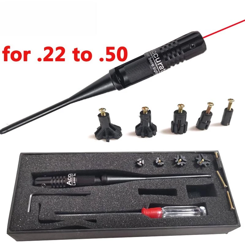 Tactical Red Dot Laser Sight Boresighter Bore Sighter Collimator for ...