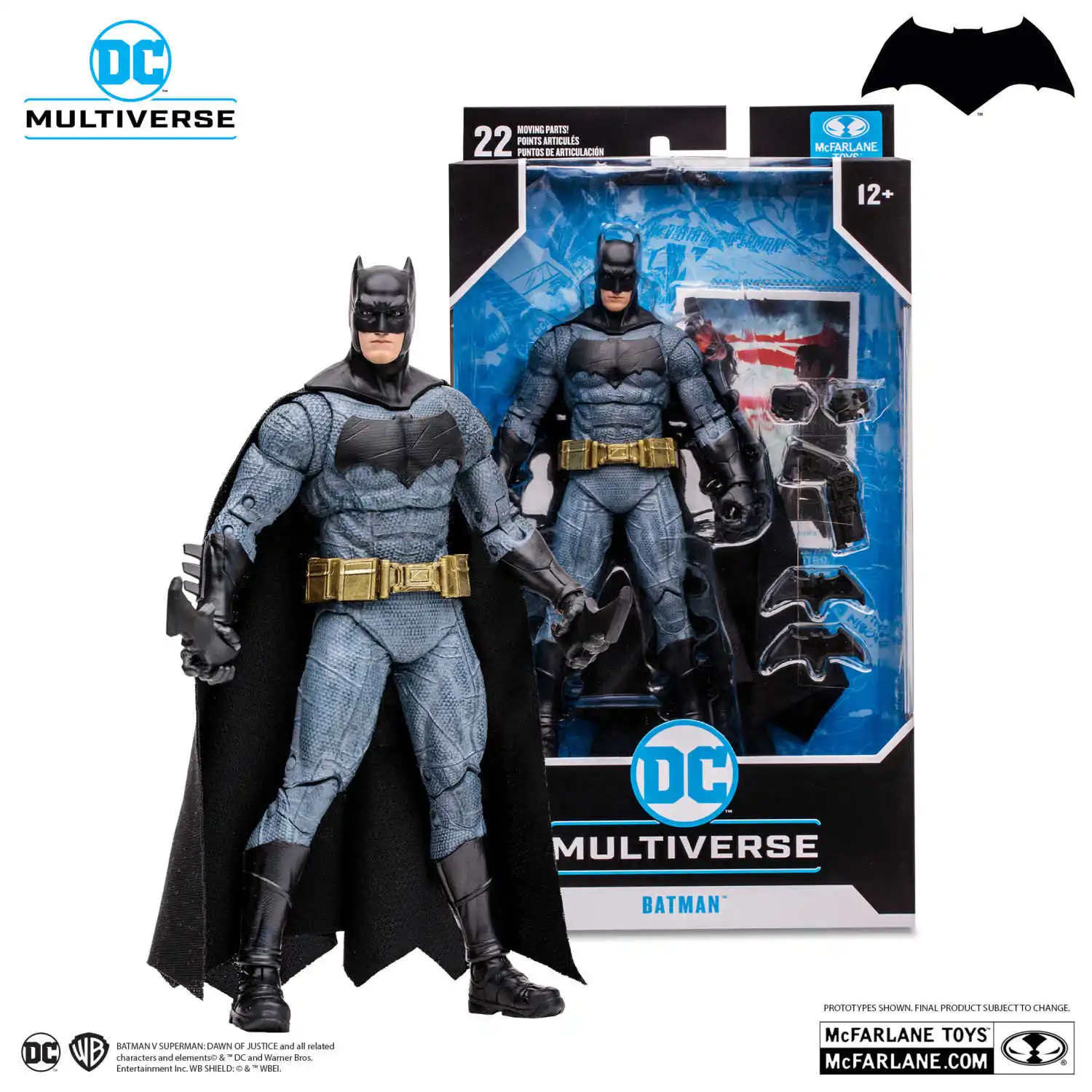 Mcfarlane-Dc-Batman-V-Superman-Dawn-Of-Justice-7-pulgadas-figura-de ...