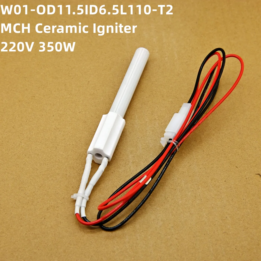220V-350W-Ceramic-Igniter-wood-pellet-oven-Ignition-rod-biofuel-heater ...