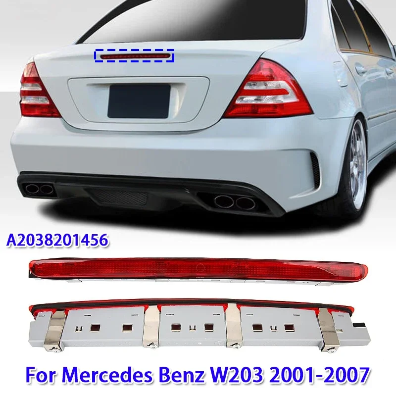 1pc Led Car Rear Additional Brake Light for Mercedes Benz W203 2001 ...
