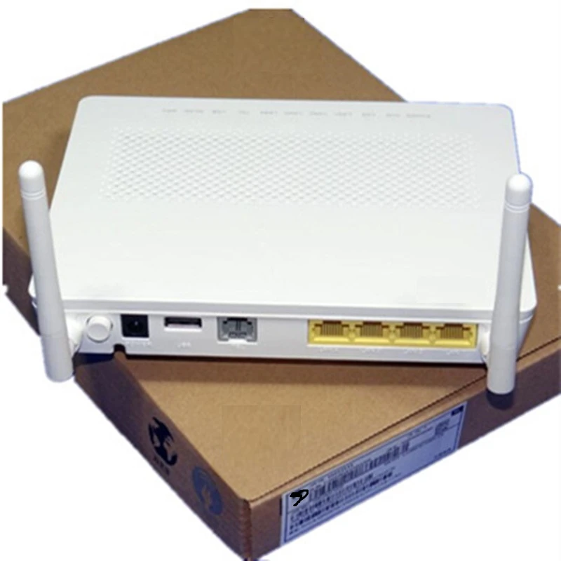 HG8546M GPON ONU XPON ONT 4FE LAN 2,4G WIFI Router PPPOE módem IPOE Firmware en inglés con ...