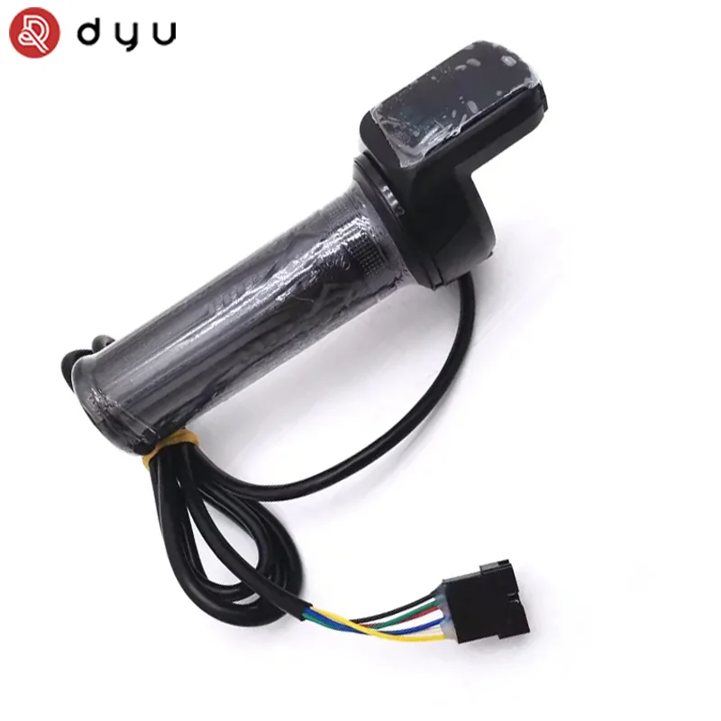 Jetson Electric Bike 36V Throttle With Cruise Control Button For DYU ...