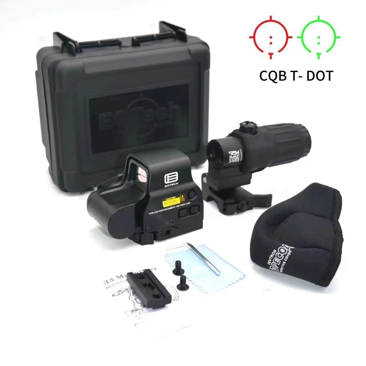 Eotech-High-Quality-G33-G43-G45-3X-5X-Magnifier-Optical-Rifle-Scope ...