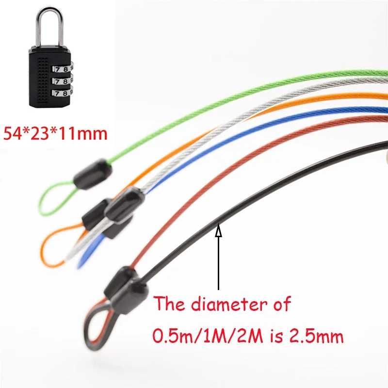Cuerda-de-bloqueo-antirrobo-para-bicicleta-de-monta-a-y-carretera-accesorios-de-seguridad-Cable ...
