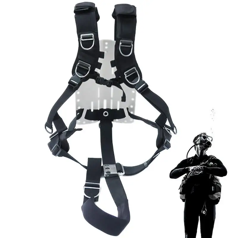 Diving Sport Harness Scuba Adjustable Harness Quick Release For Diving ...