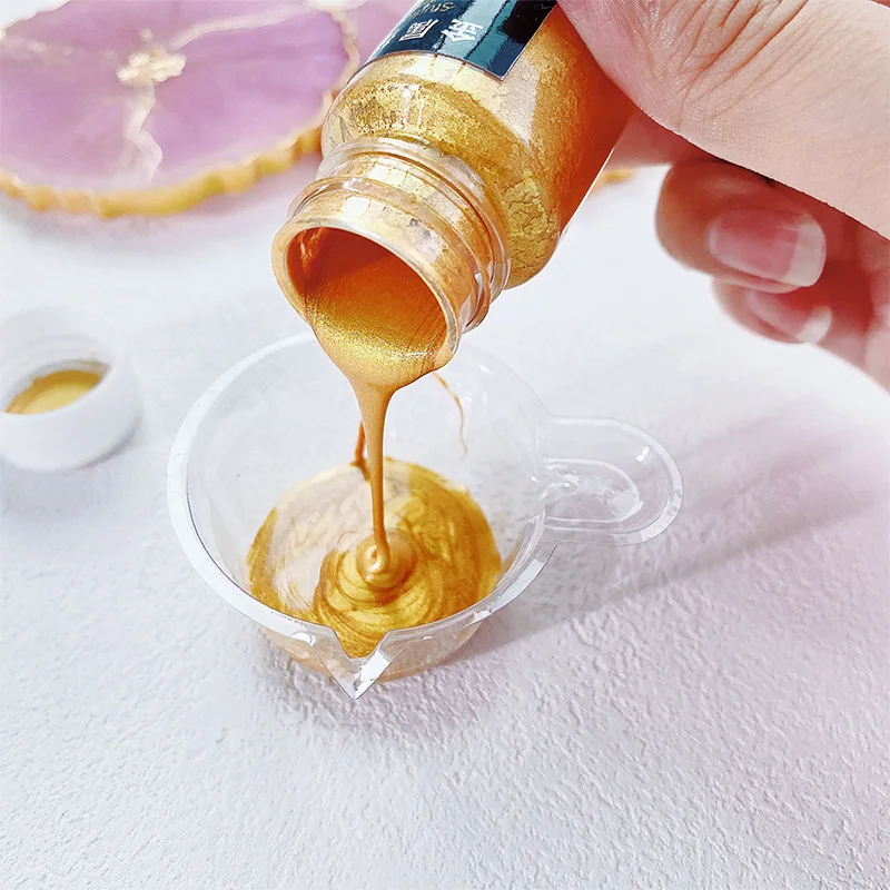 30ml-Acrylic-Border-Gold-Paste-DIY-Crystal-Epoxy-Resin-Jewelry ...