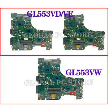 KEFU GL553V Mainboard ZX53V GL553VD GL553VE GL553VW FX553V ZX553V G553V ...