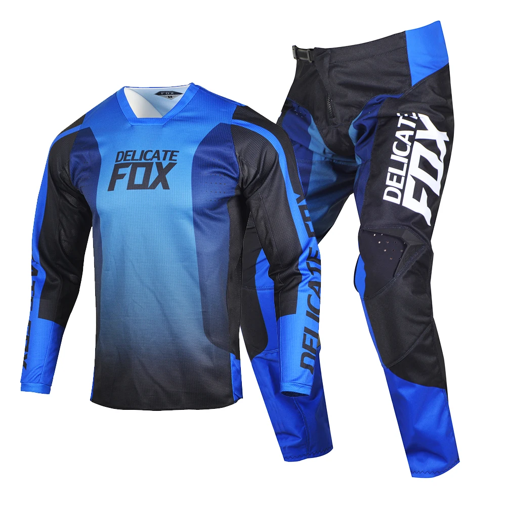 Motocross MX Race Jersey Pants Combo Moto Enduro Off Road Dirt Bike ...