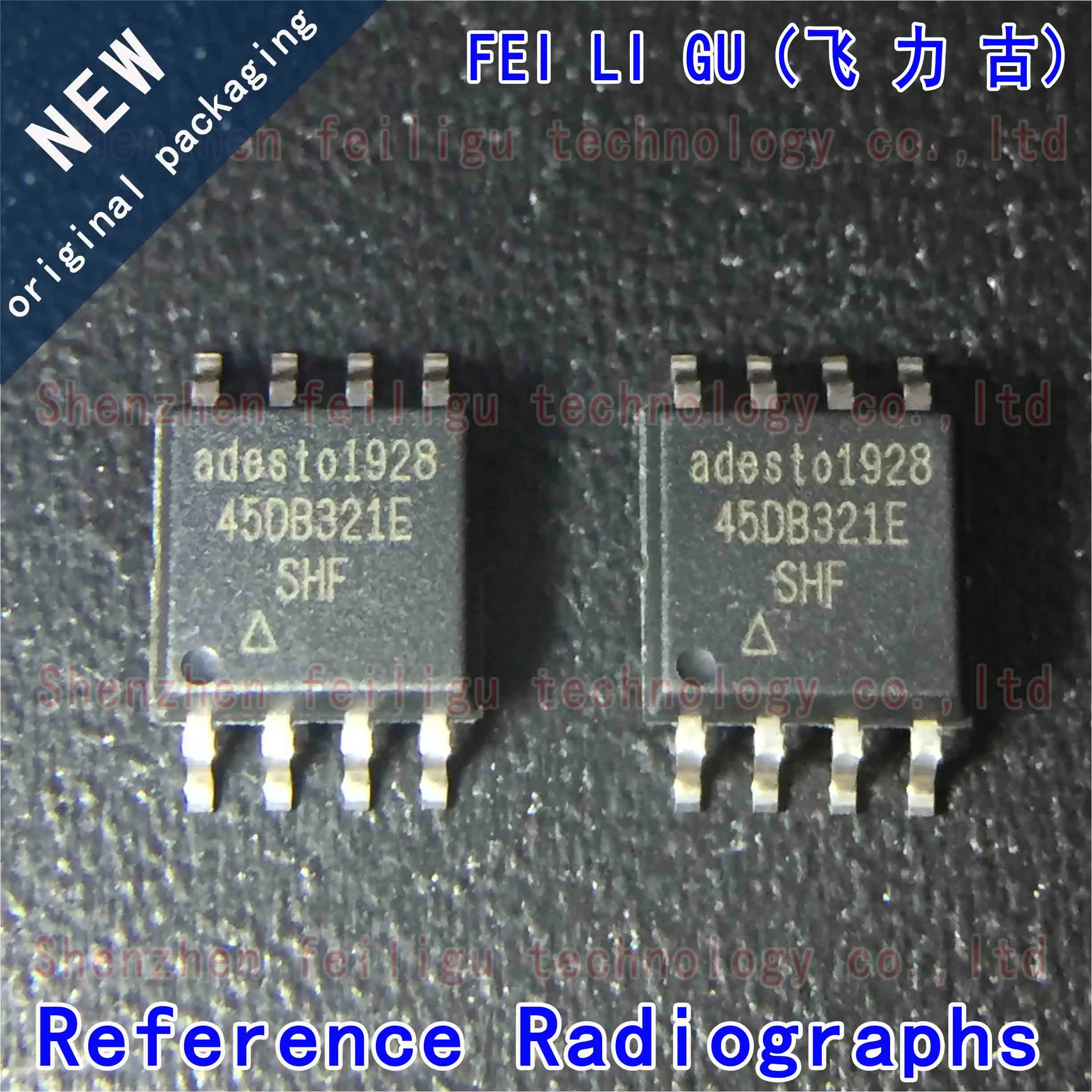 10/30/50/100PCS 100% New original AT45DB321E-SHF-T AT45DB321E 45DB321E ...