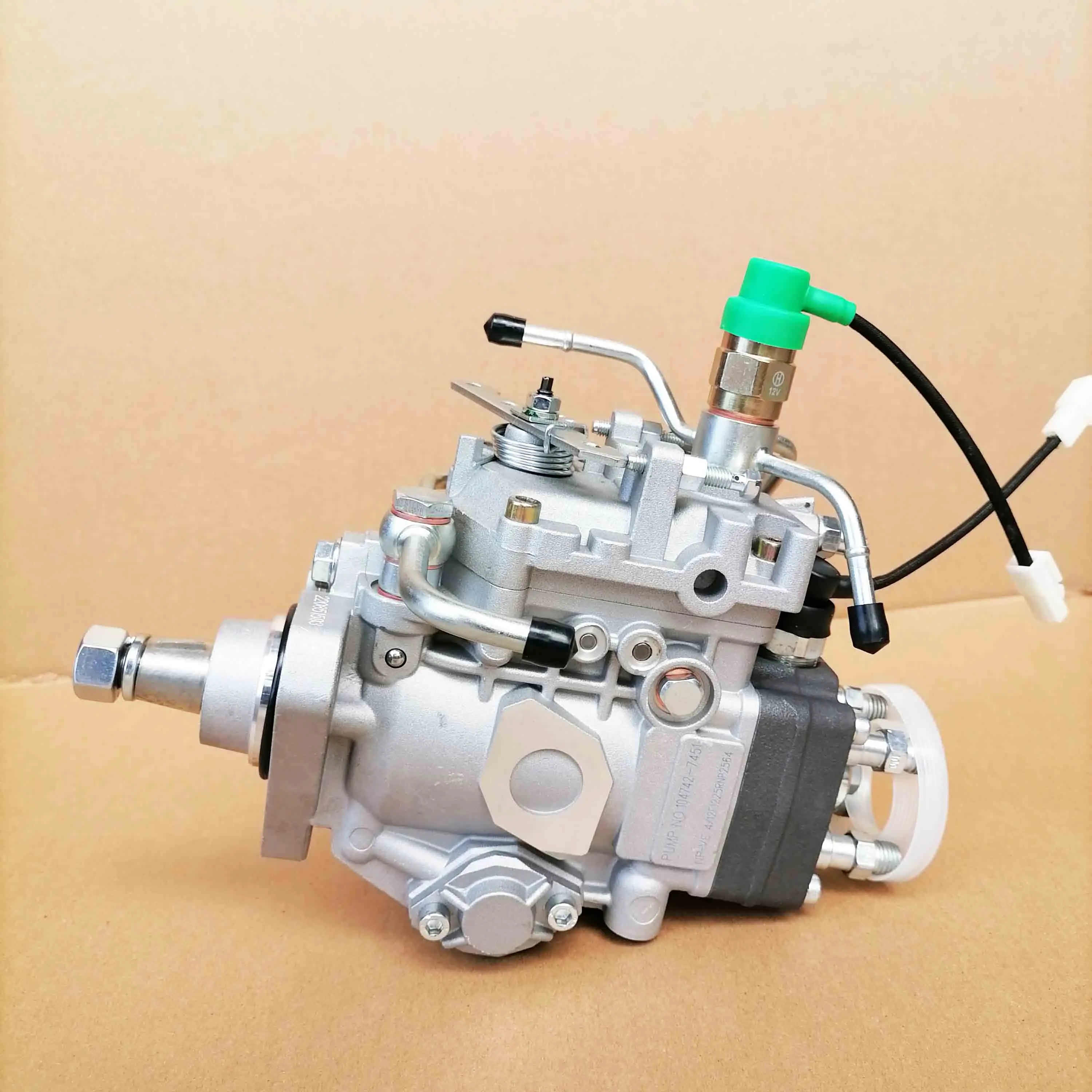 For YANMAR 4TNE92 Engine Fuel Injection Pump 104742 7451,NP VE4 ...