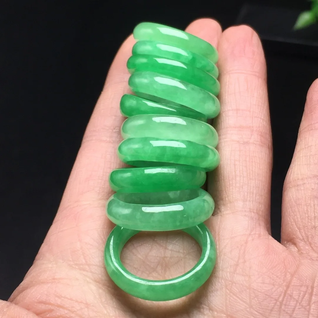Jadeite Rings