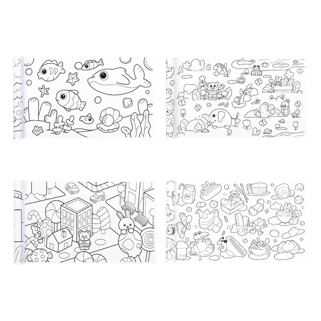 Living Room Wall Coloring Pages