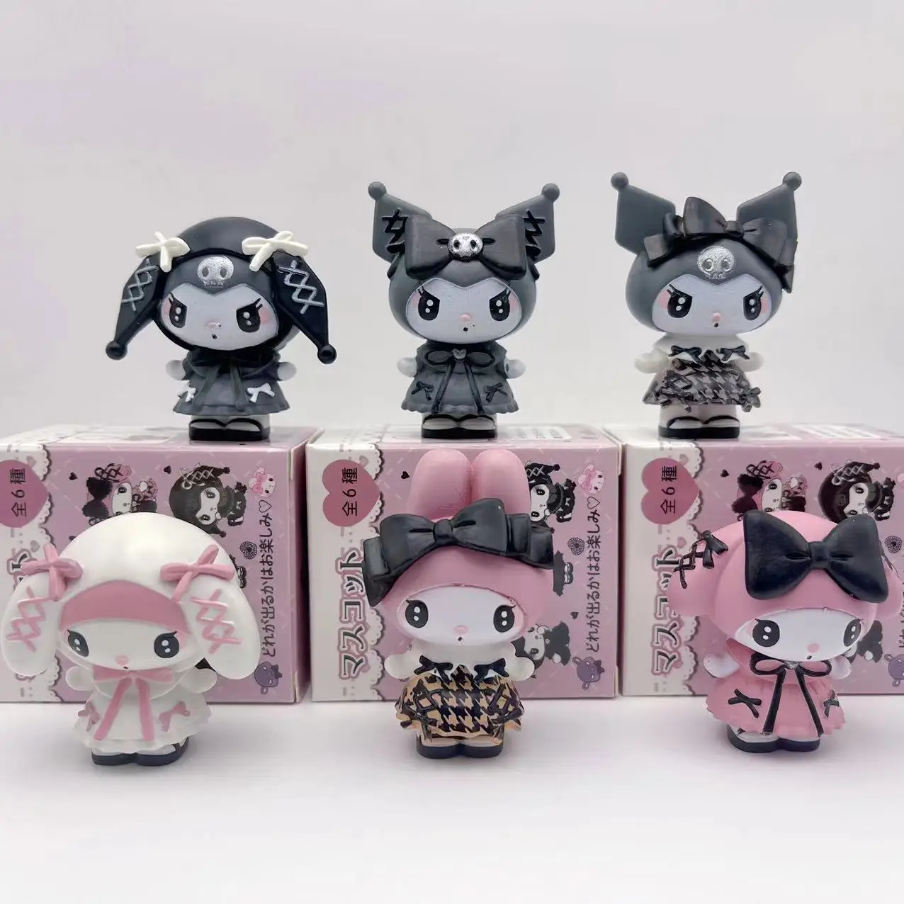 Sanrio-Blind-Box-Kuromi-My-Melody-Cartoon-Character-Figures-Dolls ...