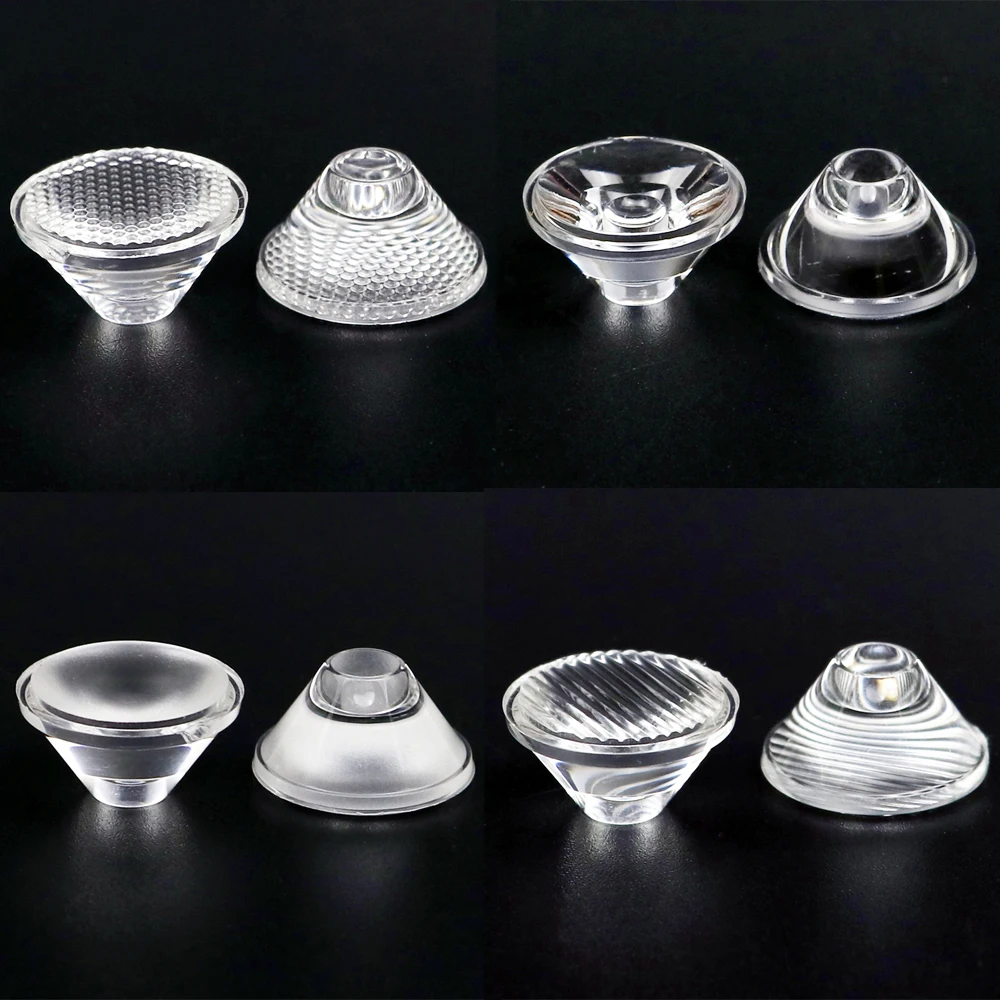 3pcs-20mm-5-15-30-45-60-90-120-Degree-Optical-PMMA-LED-Lens-Reflector ...