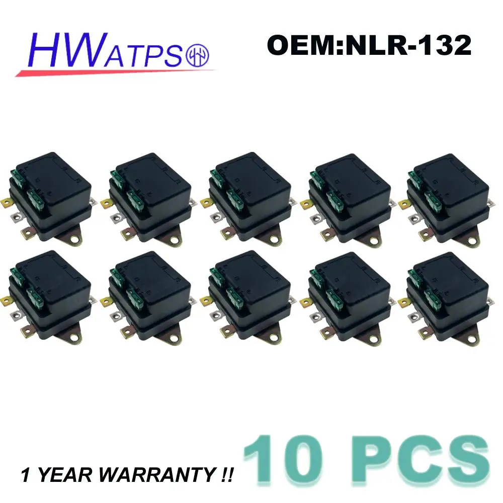 Headlight Low Beam NEW ERA Twin Headlight Relay 12 Volt 30amp 6 Pin ...