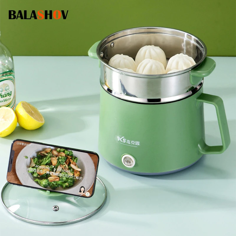 Household Electric Cooking Machine | Multifunctional Electric Cooker ...