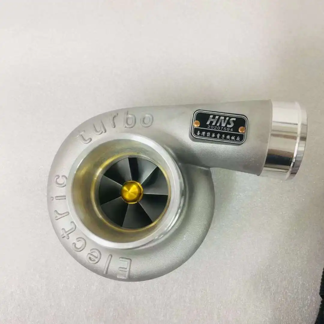 Electric-Turbo-Supercharger-Universal-12V-Kit-Thrust-Electric ...