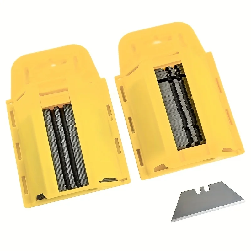 SK4 Carbon Steel Utility Knife Blades100-Pack Utility Blades ...