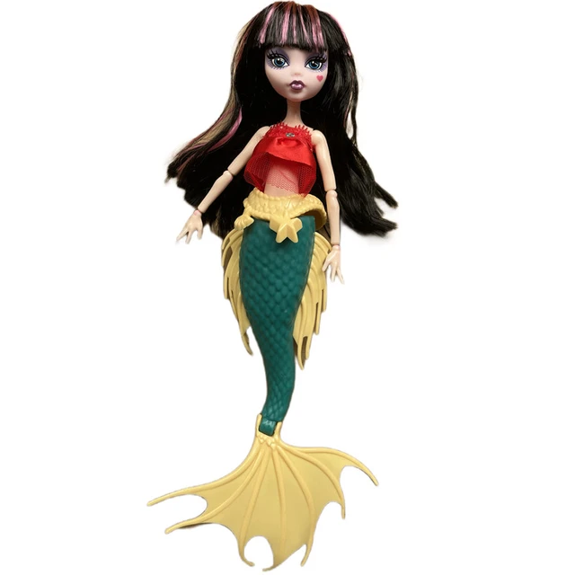 Zombie Little Mermaid Doll