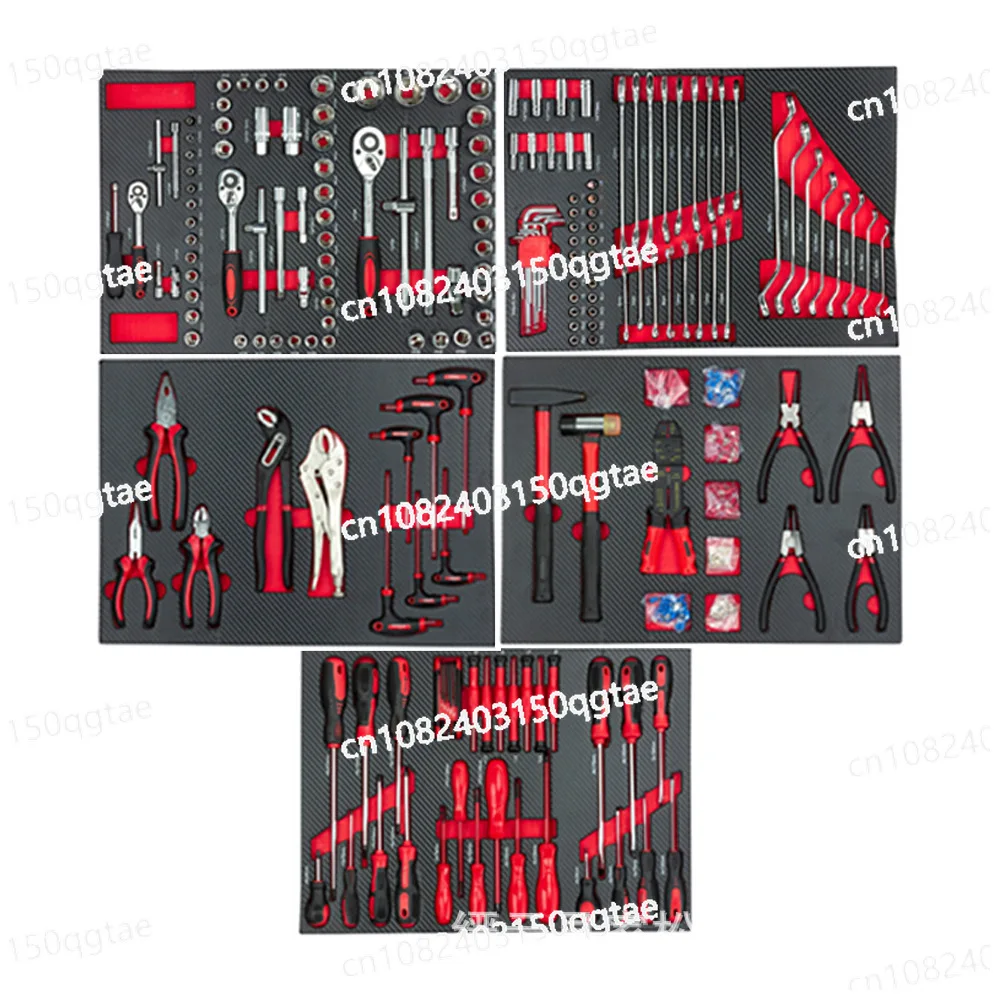420-Piece-Wrench-Socket-Manual-Maintenance-Car-Repair-Set-Hardware ...