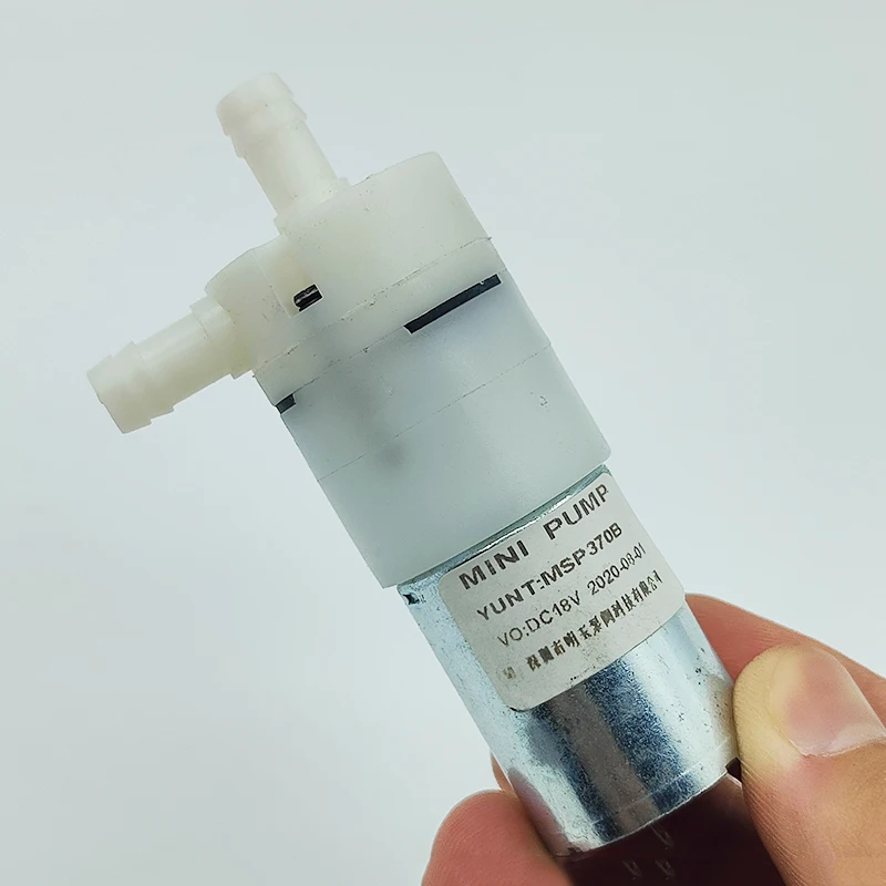 DC12V 18V 24V Micro 370 Motor Diaphragm Water Pump Mini Self priming ...