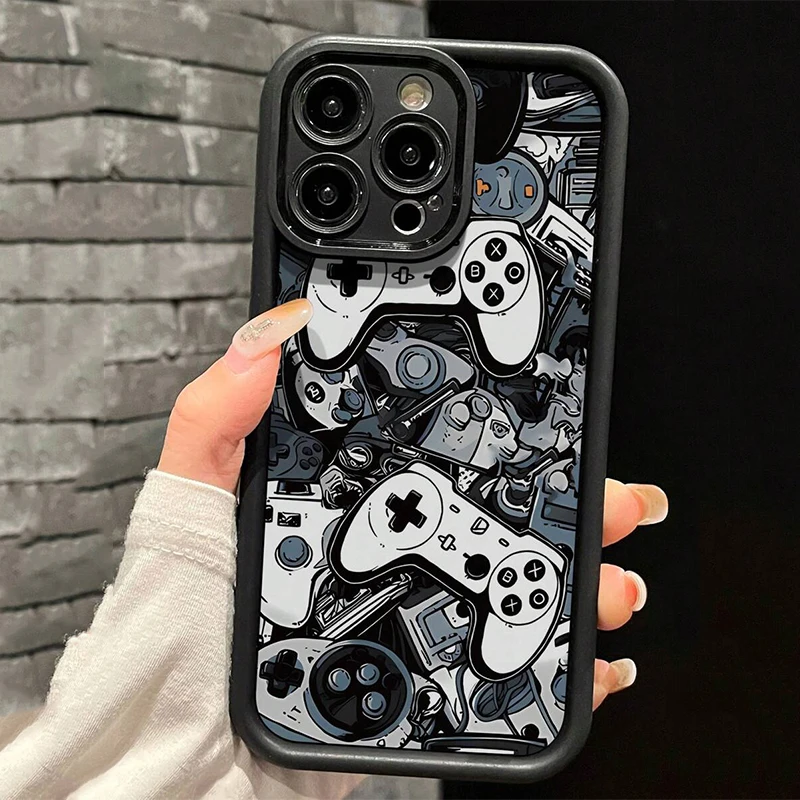 Case-For-Redmi-Note-13-Cases-Game-Controller-Graphic-Case-For-Xiaomi ...
