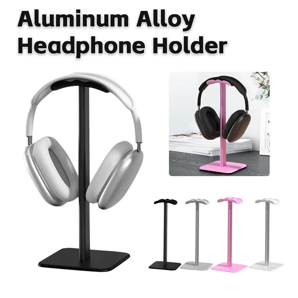 Aluminum-Alloy-Headset-Support-Gaming-Headphone-Holder-Non-Slip-Stand ...