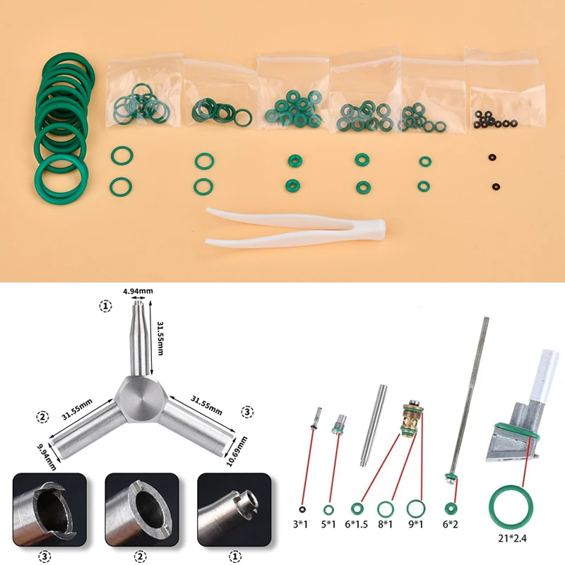 Tactical-Airsoft-Magazine-Fluorine-Rubber-O-Ring-Valve-Key-Set-Pistol ...