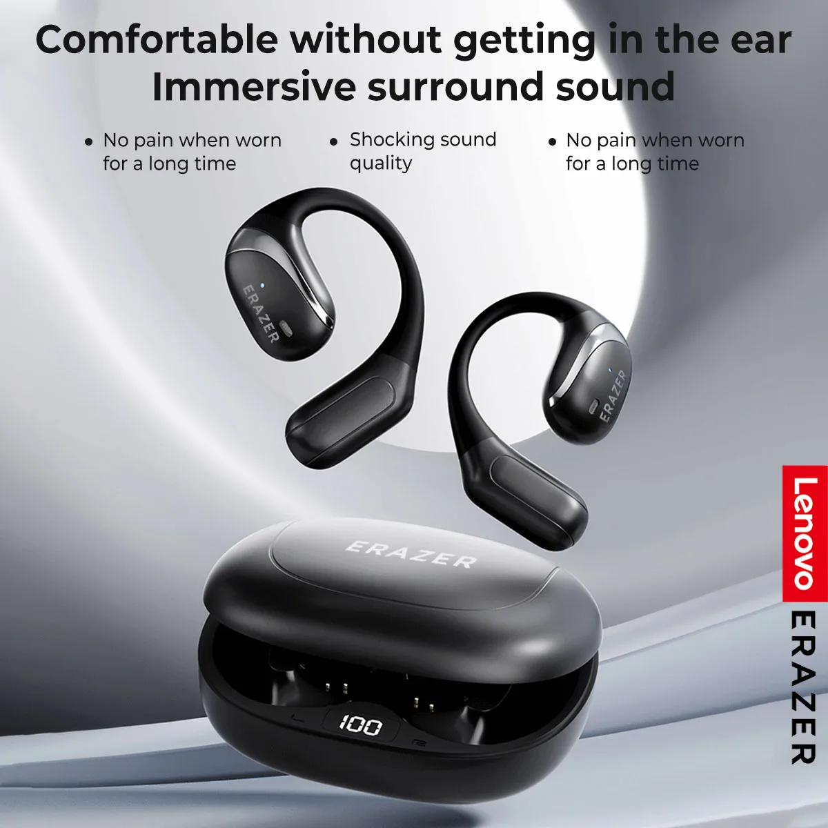 Lenovo-ERAZER-X9-Wireless-Bluetooth-5-4-Earphones-Sports-Wireless ...