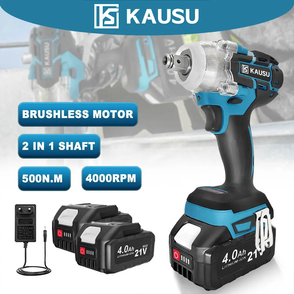 Chave-de-Impacto-El-trica-Sem-Escova-Dupla-Utiliza-o-500N-Max-Chave-Sem ...