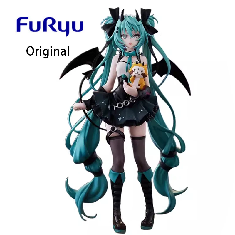 FuRyu-Trio-Try-iT-Hatsune-Miku-Rascal-Akuma-Araiguma-Rascal-Original ...