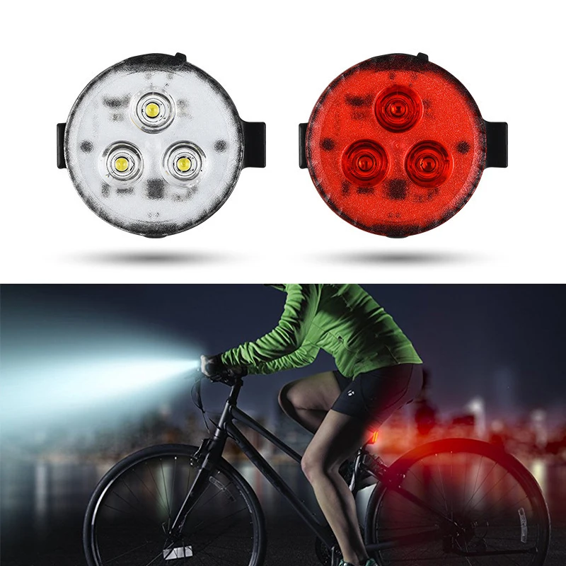 BUCKLOS-Bike-Lights-Rechargeable-Bicycle-Lamp-LED-MTB-Road-Bike-Head ...
