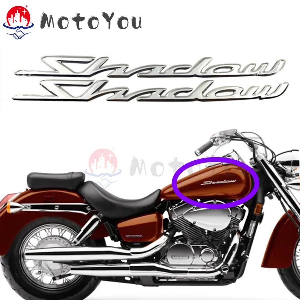 Custom Honda Shadow Motorcycle Decals