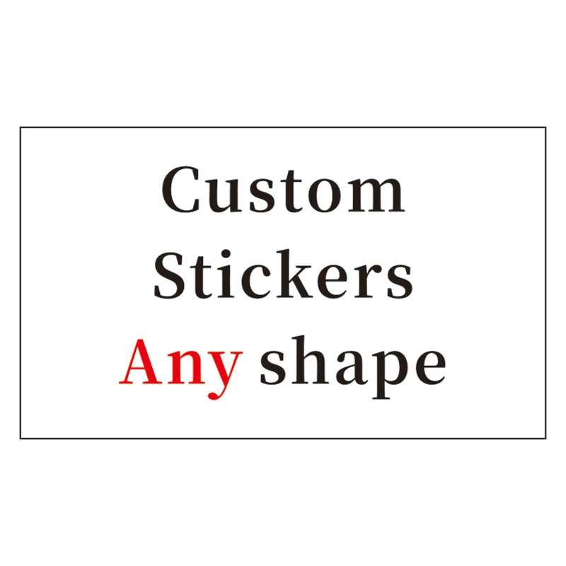 500-PCS-Custom-Oval-Logo-Stickers-Waterproof-Labels-Transparent-Design ...
